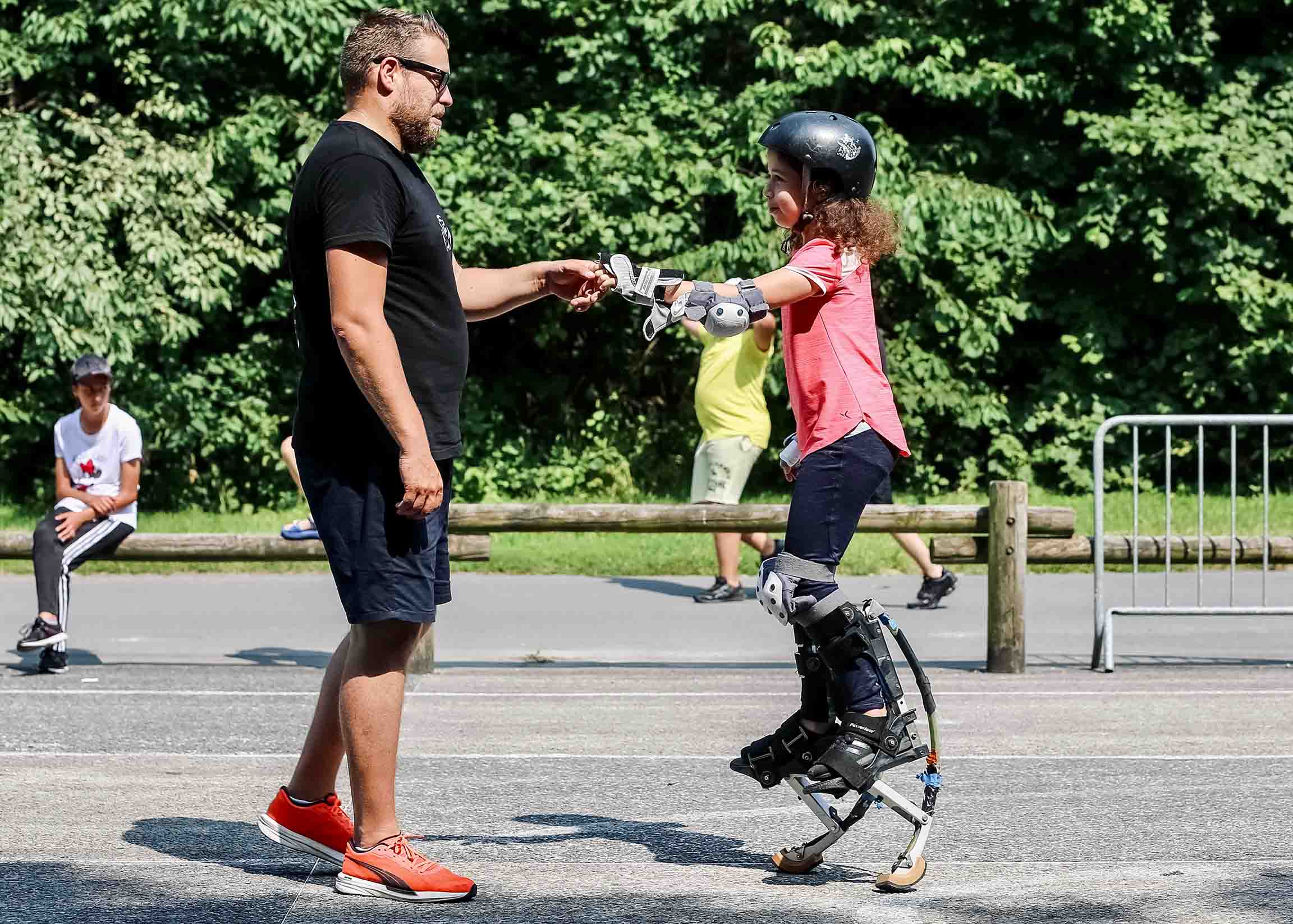 ATELIER D'ÉCHASSES URBAINES